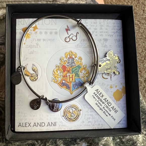 Alex and Ani | Accessories | Alex And Ani Harry Potter Buckbeak Charm Bracelet | Poshmark